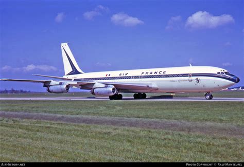 Aircraft Photo Of F Bhsc Boeing 707 328 Air France