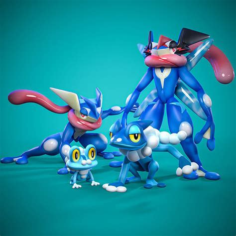 Froakie Evolution
