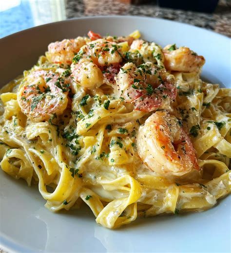 Creamy Shrimp Alfredo Pasta Recipe 7 Steps To Success Vihaad Recipes