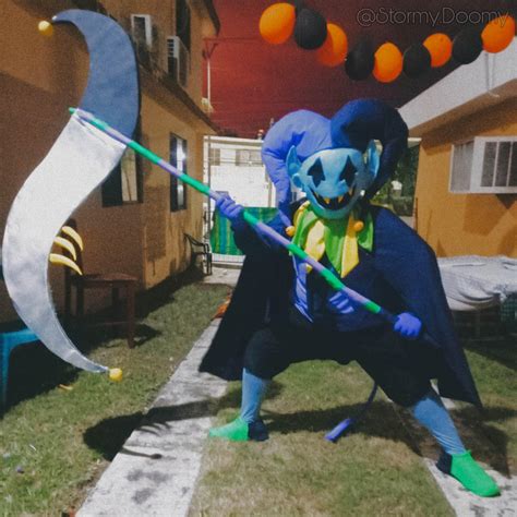 Jevil By Stormagedoom On Deviantart