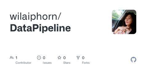 Github Wilaiphorndatapipeline