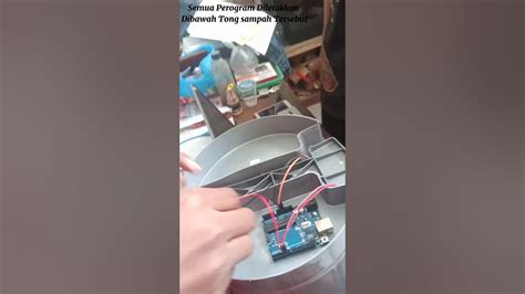 Full Detectoin Pendeteksi Sampah Penuh Berbasis Arduino Uno Youtube