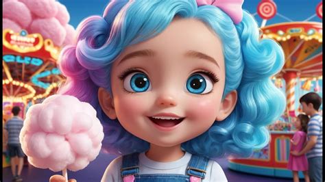 Cotton Candy Cotton Candy Sweet And Light Fun Nursery Rhyme For