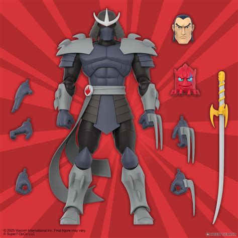 Teenage Mutant Ninja Turtles Tmnt Wave 13 Shredder Ultimate 7inch
