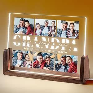 Easycosy Personalized Birthday Ts For Grandpa Custom