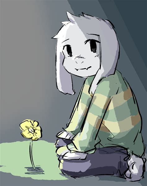 By みのかさご Asriel Asriel Dreemurr Undertale персонажи Undertale