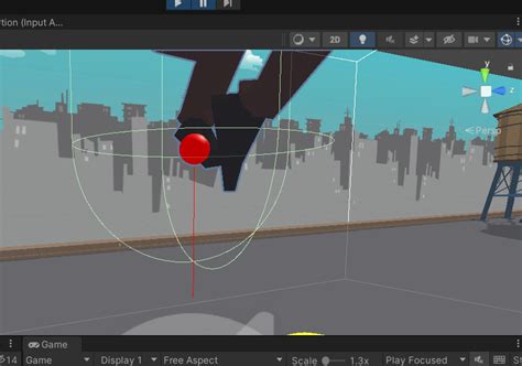 unity the bottom of the player capsule collider is going into the