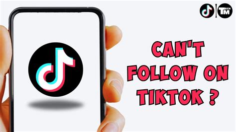 Can T Follow On Tiktok Fix Why Can T I Follow Anyone On Tiktok YouTube