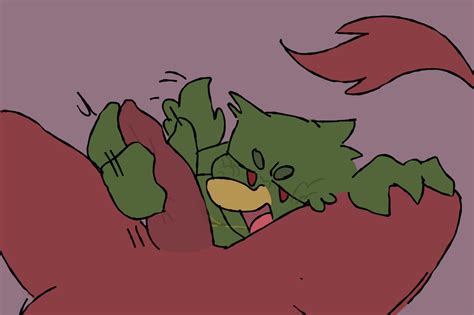 Rule 34 0002r0 Anthro Dont Hug Me Im Scared Duck Guy Dhmis Male Male Only Penis Red Guy