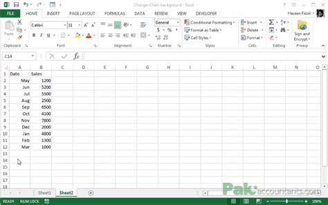 Conditionally Format Chart S Background In Excel How To PakAccountants Com