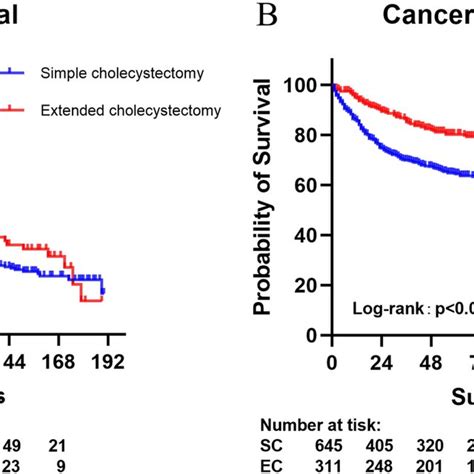 Kaplan Meier Curves Showing A Os And B Css Based On Surgical Options Download Scientific Diagram