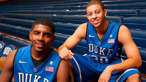 Flashback Kyrie Irving With Former Duke And Now Current Teammate Seth