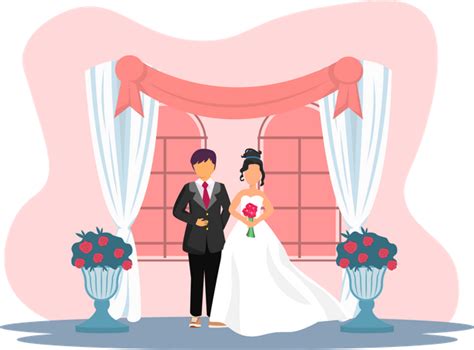Premium Wedding Illustration Pack From Relationship Illustrations