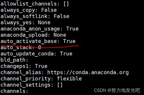 如何设置进入服务器不自动启动conda的base环境conda 关闭自启动 Csdn博客