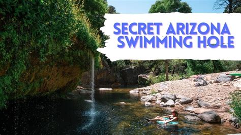 Secret Arizona Swimming Hole Youtube