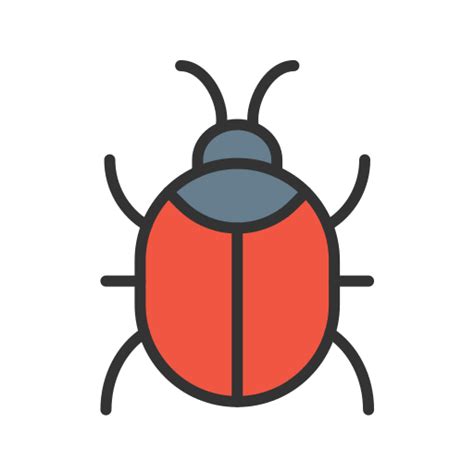 Bug Problem Virus Bug Malware Infected Fixing Security Icon