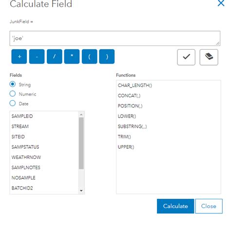 Solved Add Space Between Combined Fields In Field Calcula Page 2