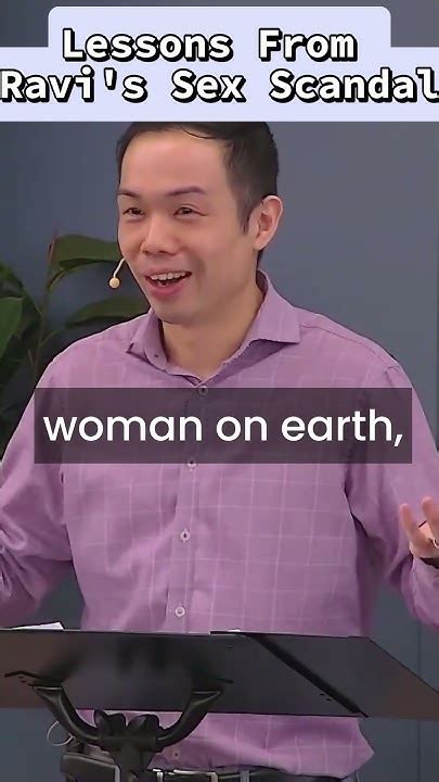 Lessons From Ravi Zacharias Sex Scandal Shorts Youtube