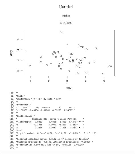 export all the content of r script into pdf stack overflow