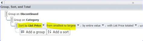 How To Add Group Headerfooter In Report