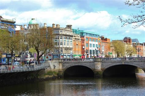Dublin Walking Tour A Self Guided Walk To Dublin Ireland Sights