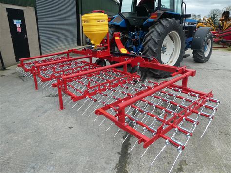 Spring Tine Harrows