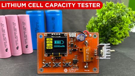 GitHub Circuit Digest Lithium Cell Capacity Tester ADI In This Project We Have Built A Li Ion