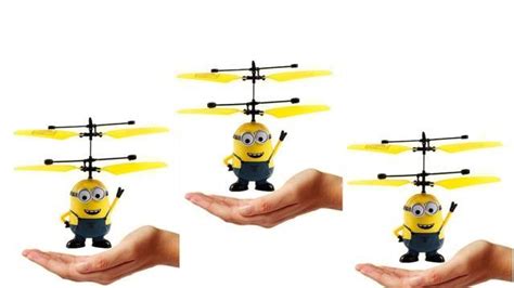 შეიძინეთ სათამაშო მფრინავი მინიონი მხოლოდ 32 ლარად