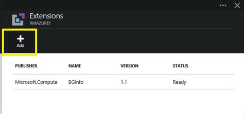 How To Install Rm Azure Extension And Use The Azure Vm In Release Management Azure Devops Blog