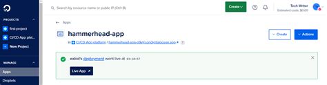 Streamline Deployment Through Ci Cd On Digitaloceans App Platform Digitalocean