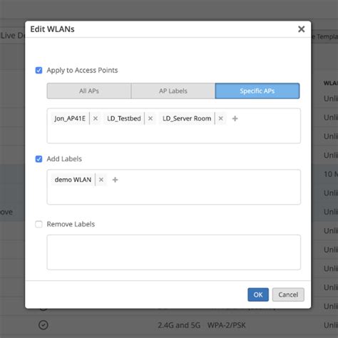 Apply Multiple Wlans To Aps Mist