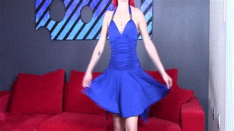 Dress Shreddingdestruction The Alison Miller Clips4sale