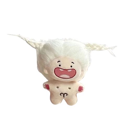 Huanledash Cm Stuffed Naked Doll Soft Cloth Cute Deciduous Teeth Cartoon Doll Plushies Pretend