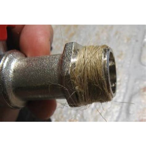 Конопени влакна за уплътняване на резбови метални съединения Griffon