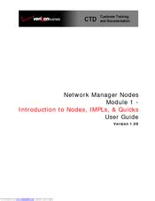 Verizon Network Manager Nodes Manuals ManualsLib
