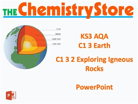 KS Chemistry AQA C Exploring Igneous Rocks Teaching Resources
