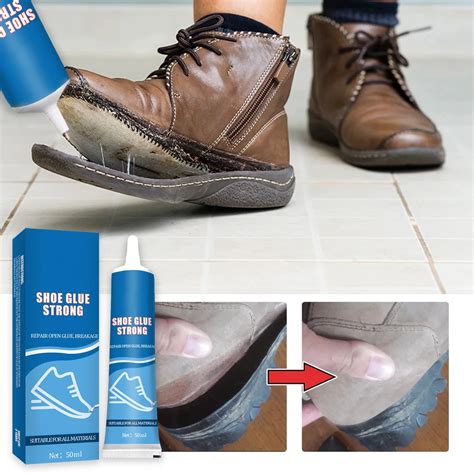 Strong Shoe Repair Glue Soft Adhesive Worn Shoes Boot Sole Bondmulti