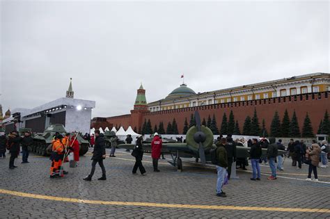 Выставка на Красной площади с элементами театрализованного представления Alternathistory