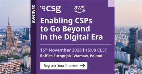 Learn How Csps Can Lead In The Digital Era Csg Posted On The Topic Linkedin