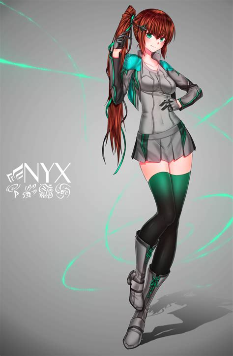 Nyx Warframe Drawn By Kaipixiv12466647 Danbooru
