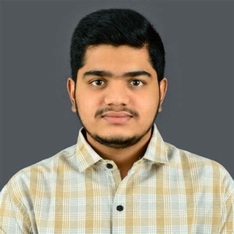 Shaik Mahammad Adil Master Of Engineering Lovely Professional University Phagwāra Lpu