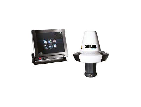 Sailor 6110 Mini C Terminal De Mensajes Por Satélite