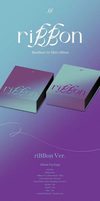 Bambam Ribbon 1st Mini Album — Nolae