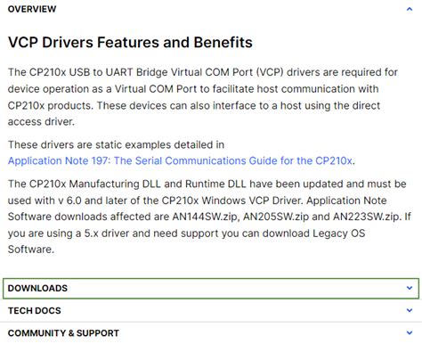 Cp2102 Usb To Uart Bridge Controller Driver Download And Install In Windows 10 11