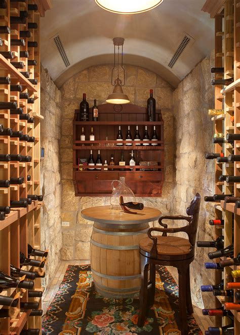 Wine Cellar Stone Walls A Home And A Wine Cellar By Minim
