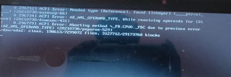 I Tried Installing Ubuntu By Removing Windows From My Old Pc And I Am Getting This Error Will