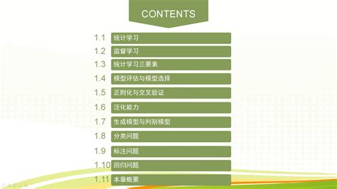 《统计学习方法（李航）》讲义 第01章 统计学习方法概论 黎明程序员 博客园