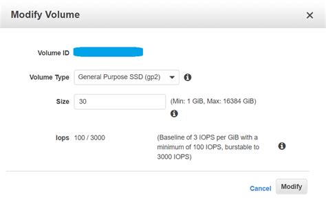 How To Increase The Aws Disk Volume Ebs On Ec2 In Simple Steps For