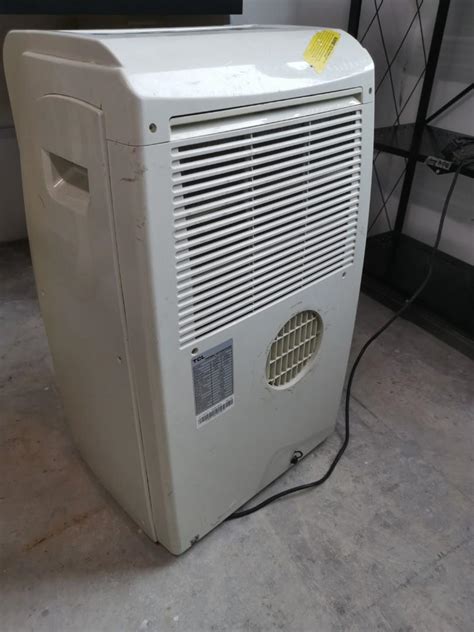TCL Portable Aircon TAC CHP V BTU TV Home Appliances Air Conditioners Heating On