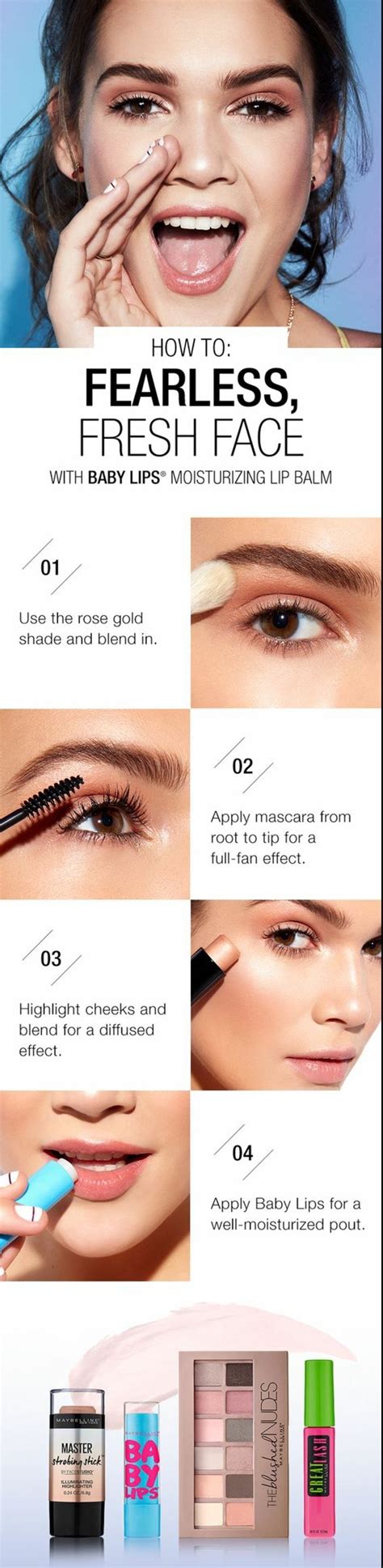 un tuto maquillage naturel facile à réaliser pour un effet nude Makeup Tricks Diy Makeup